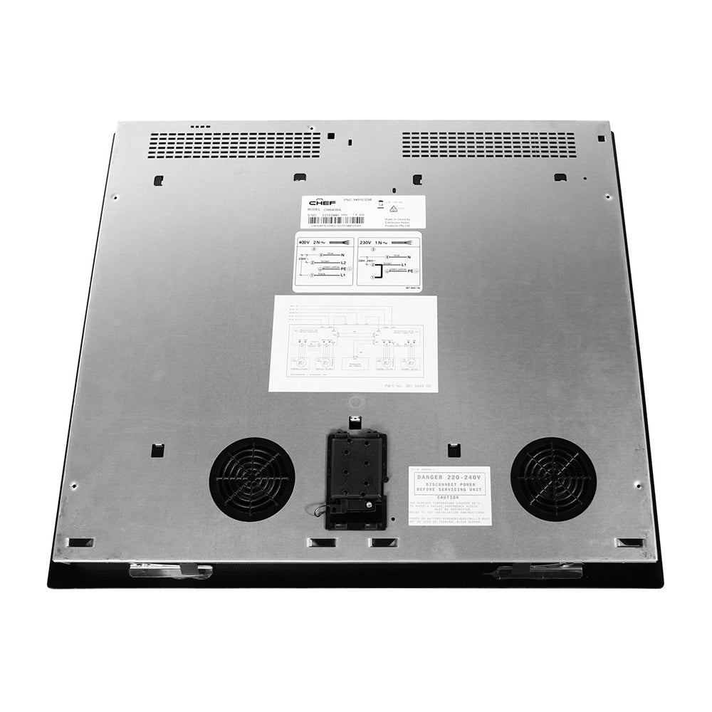 Chef CHI643BA 60cm Induction Cooktop | Appliance Giant