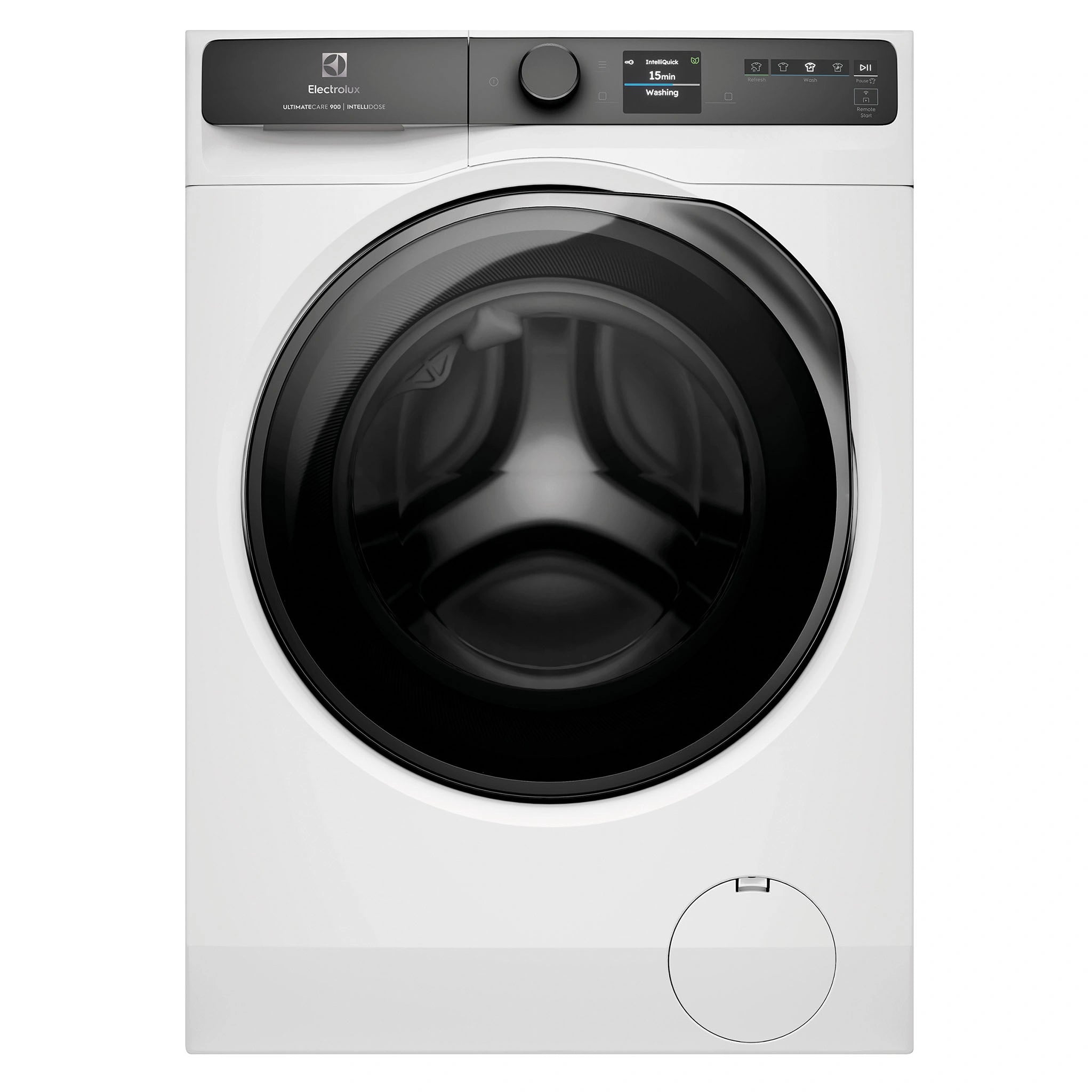 Electrolux 900 Series 12kg UltimateCare Front Load Washing Machine - White EWF1242R9WC