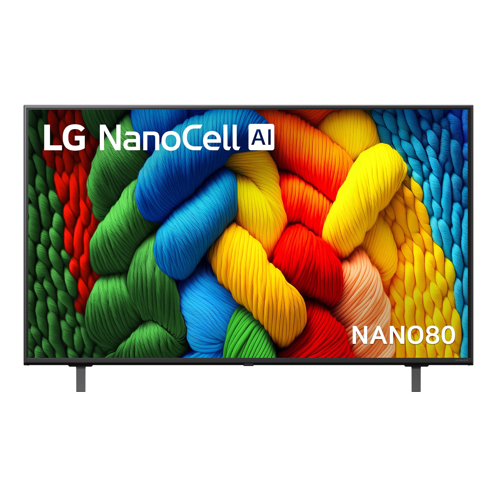 LG 50 Inch Nano Cell AI NANO80 4k Smart TV 2025 50NANO80ASA