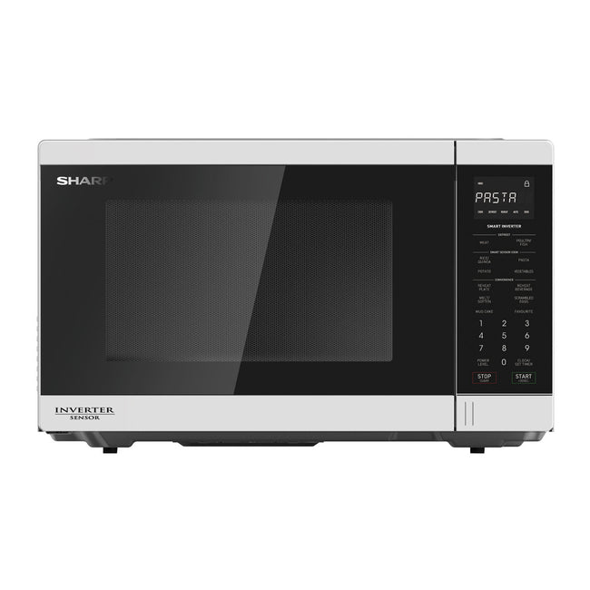 Sharp R350EW 32L White Inverter Microwave 1200W