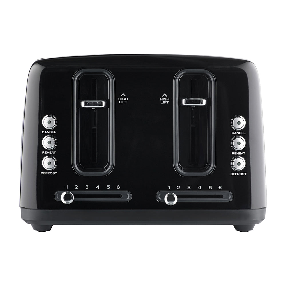 Sunbeam TA6344K Stylish 4 Slice Toaster | Appliance Giant