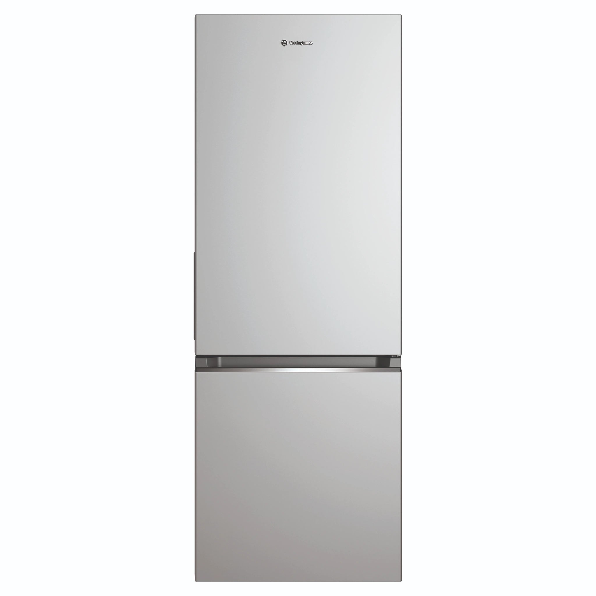 Westinghouse 308L Frost-Free Arctic Steel Bottom Mount Fridge WBB3100AKX