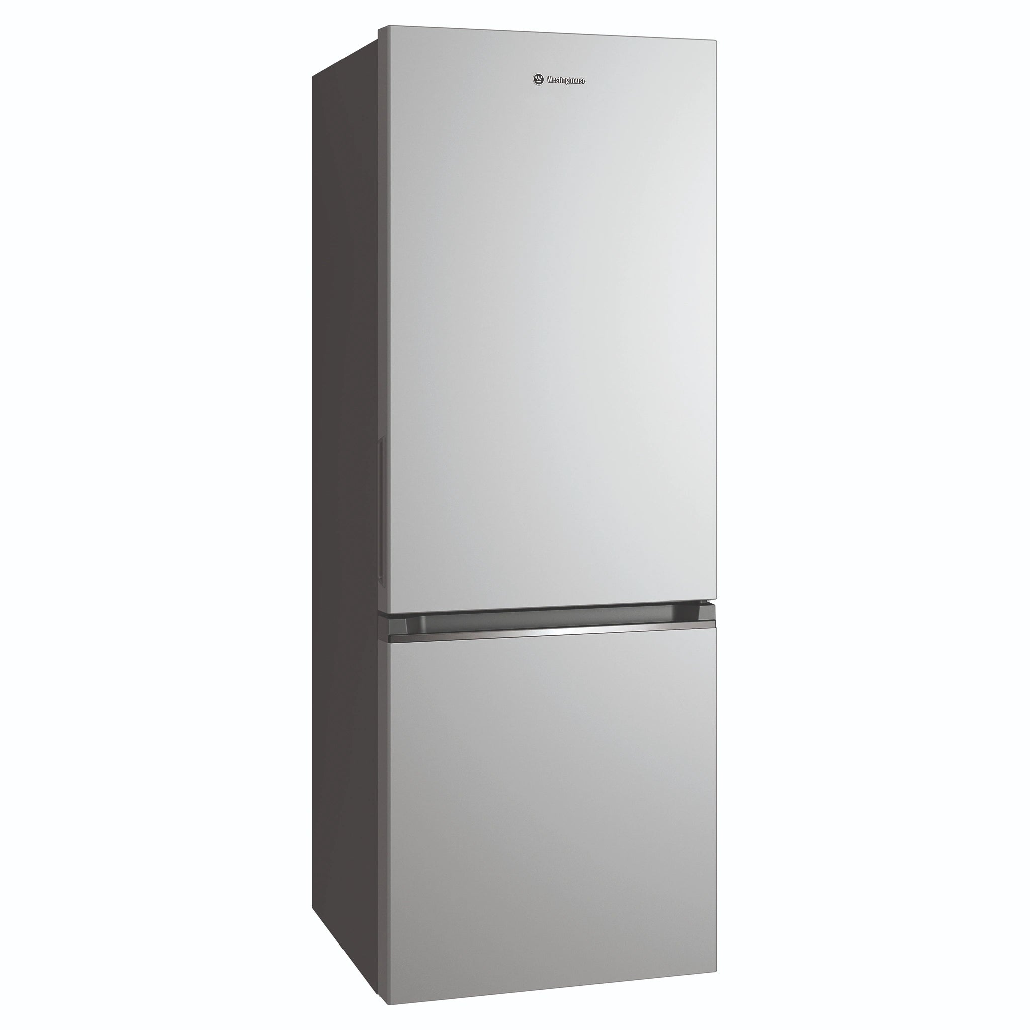 Westinghouse 308L Frost-Free Arctic Steel Bottom Mount Fridge WBB3100AKX
